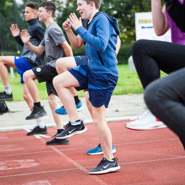 Solihull Teen Speed Running Group - Performance Physique