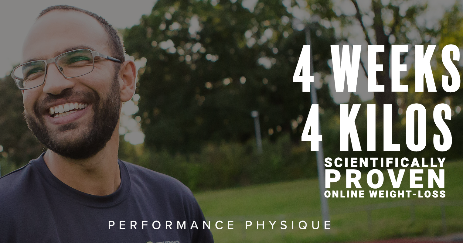 4 Weeks 4 Kilos Fast Weight Loss - Performance Physique
