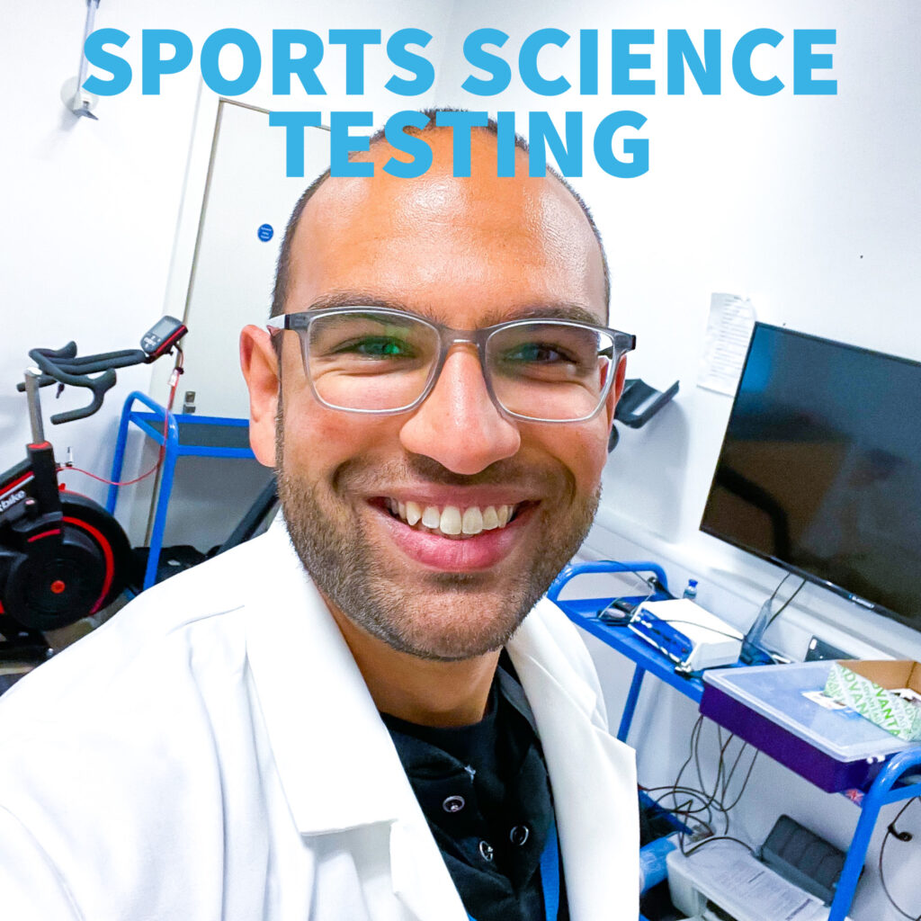 Sports Science Testing - Performance Physique